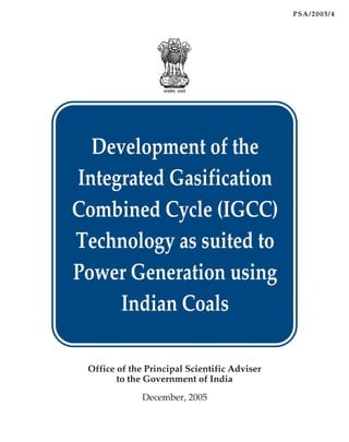 India study i g c c | PDF