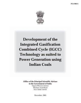 India study i g c c | PDF