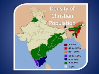 India - Christian survey | PPTX
