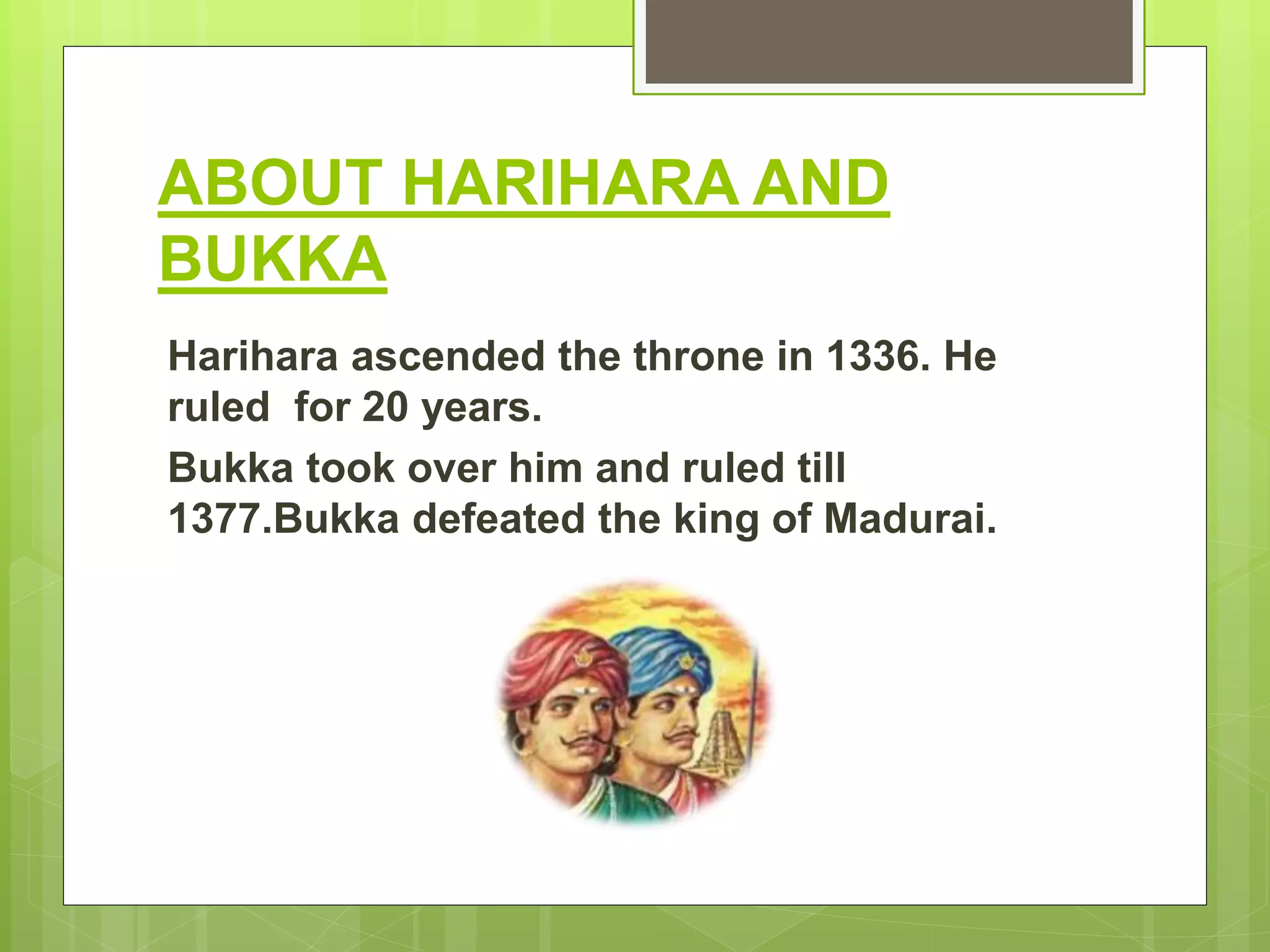 India’s vijaynagar kingdom | PPTX