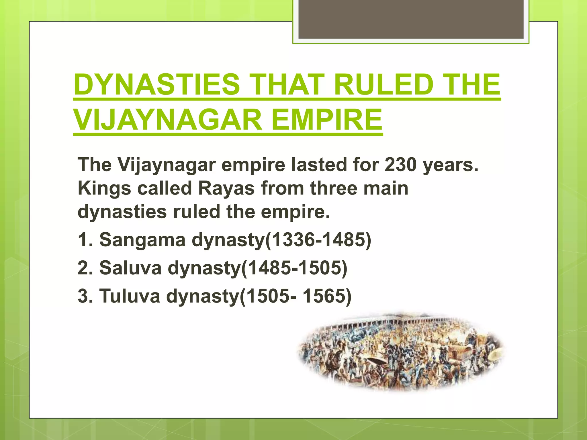 India’s vijaynagar kingdom | PPTX