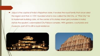 INDIA’S VISITING PLACES.pptx best places | PPTX