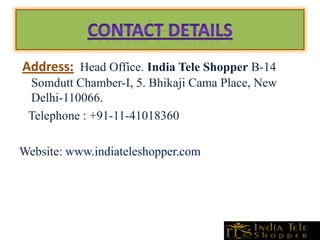 India tele shopper new | PPT