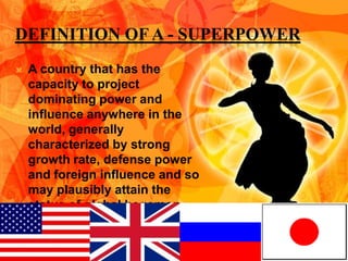 India the next superpower | PPTX