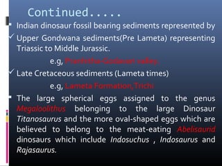 India,the real jurassic park | PPT