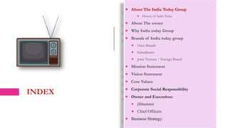 India today group | PPTX