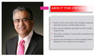 India today group | PPTX