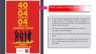 India today group | PPTX
