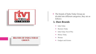 India today group | PPTX