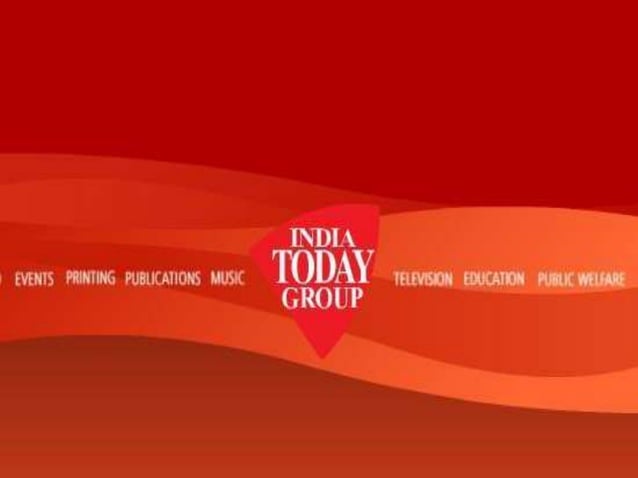 India today group ppt | PPTX