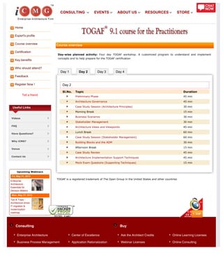 Mumbai-Hyderabad-Bangalore_TOGAF - 2013 | PDF