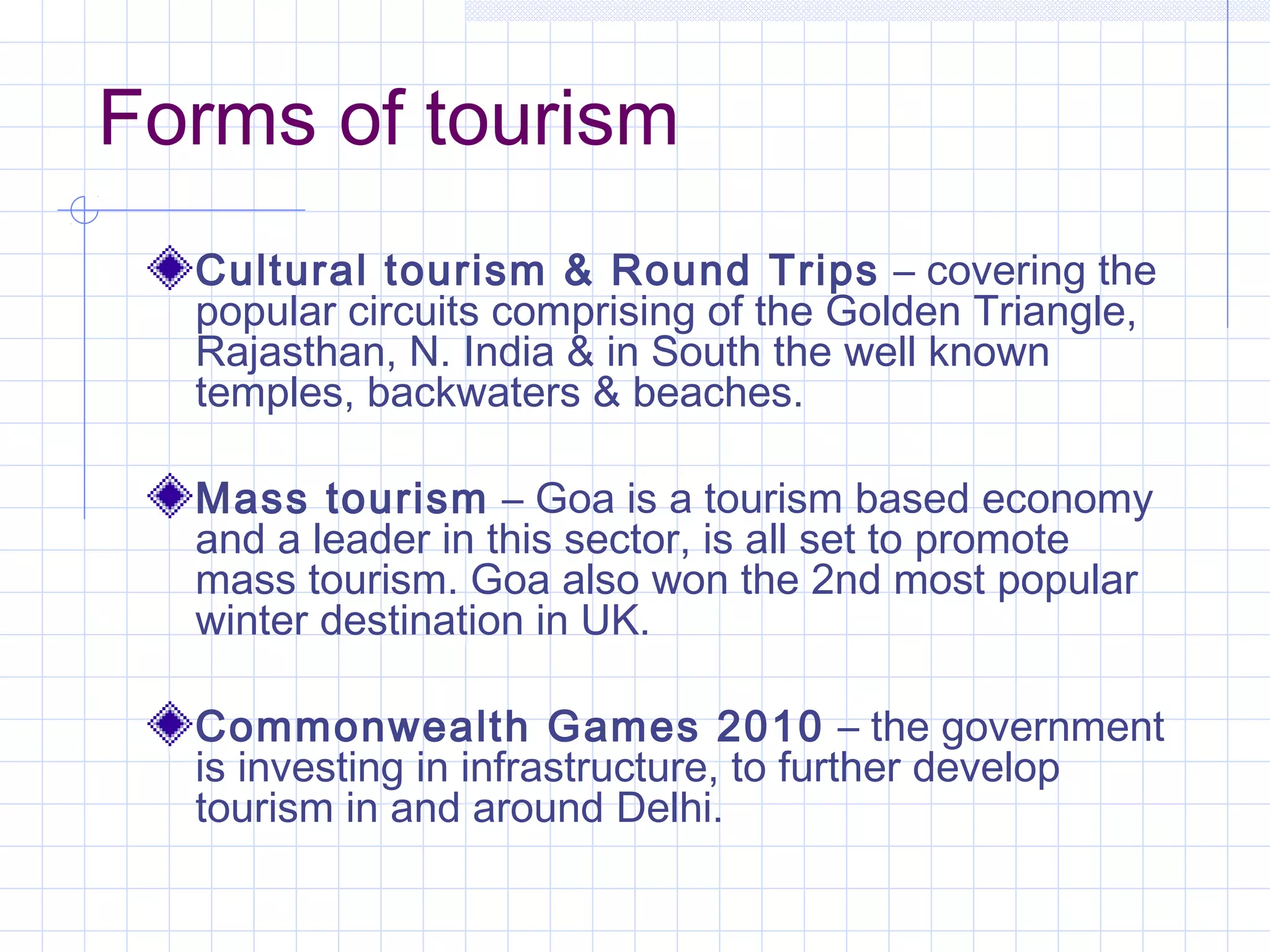 Tourism In India | PPT