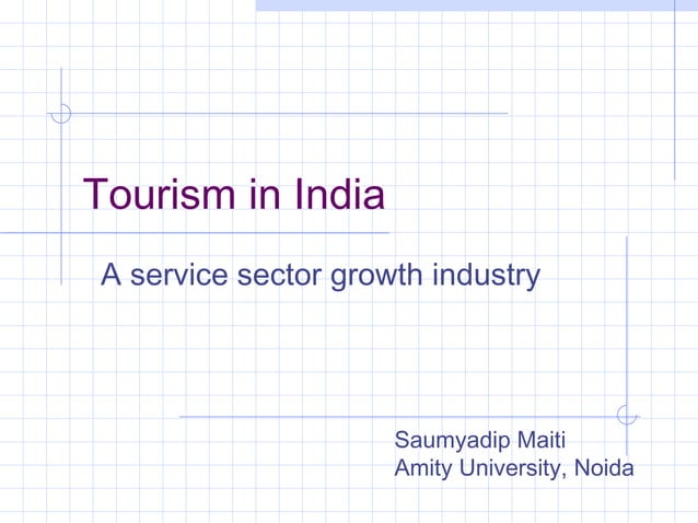 Tourism In India | PPT | Asia Travel | Travel Locations