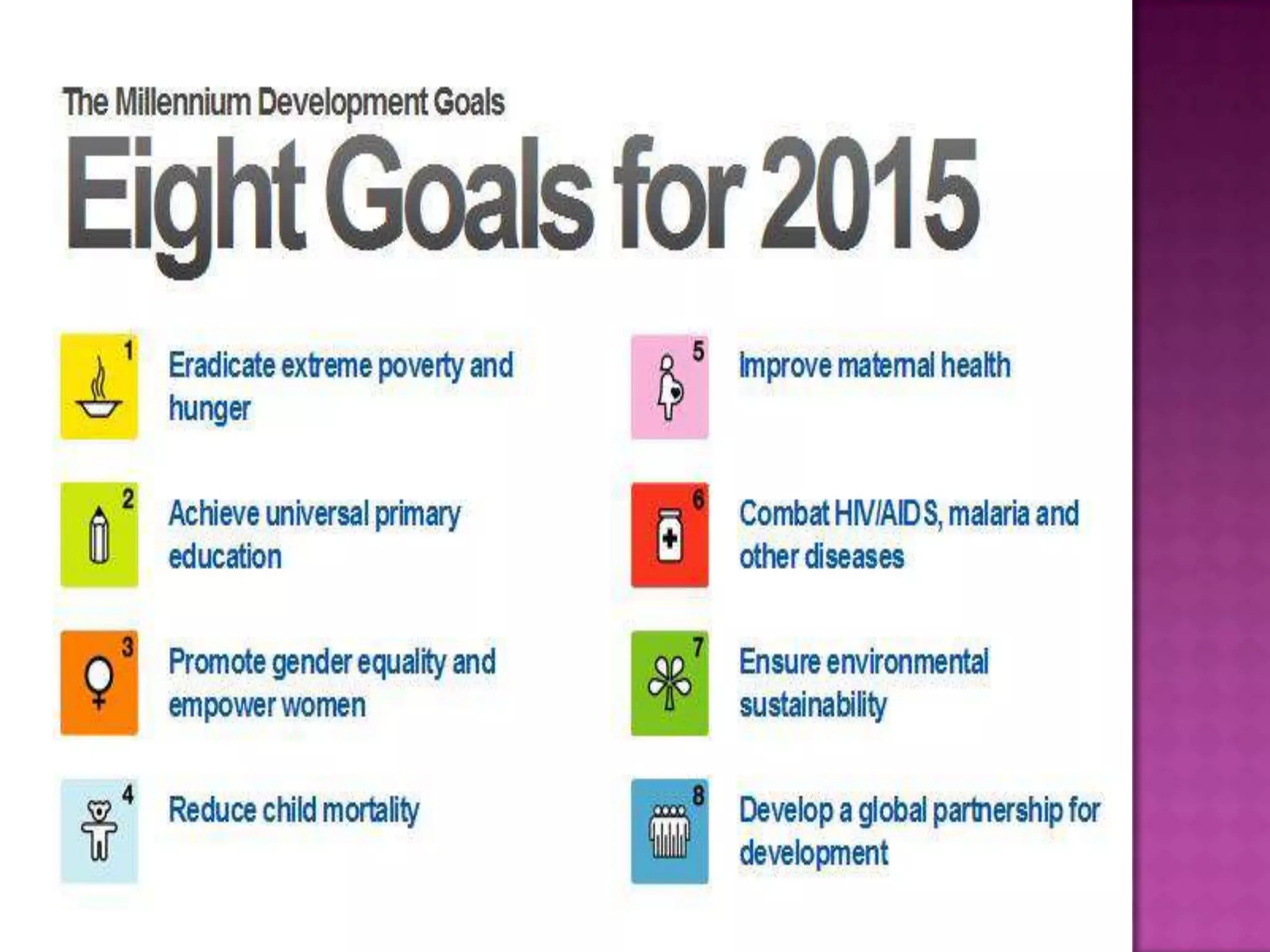 India towards millennium development goals | PPTX
