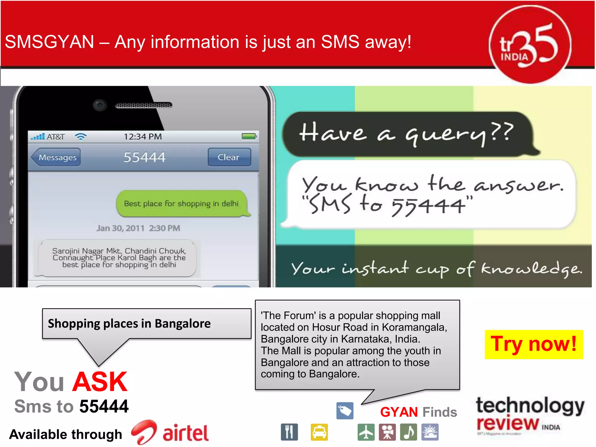 Innoz Presentation for MIT-TR35. | PPTX