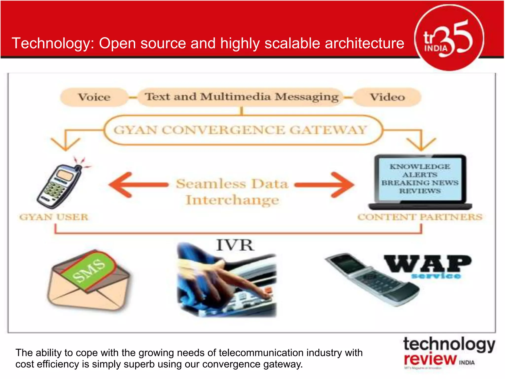 Innoz Presentation for MIT-TR35. | PPTX