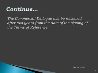 India u.s. dialogue | PPTX