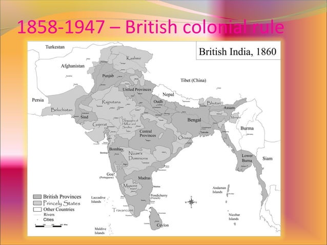 India under british rule | PPT
