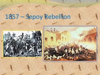 India under british rule | PPT