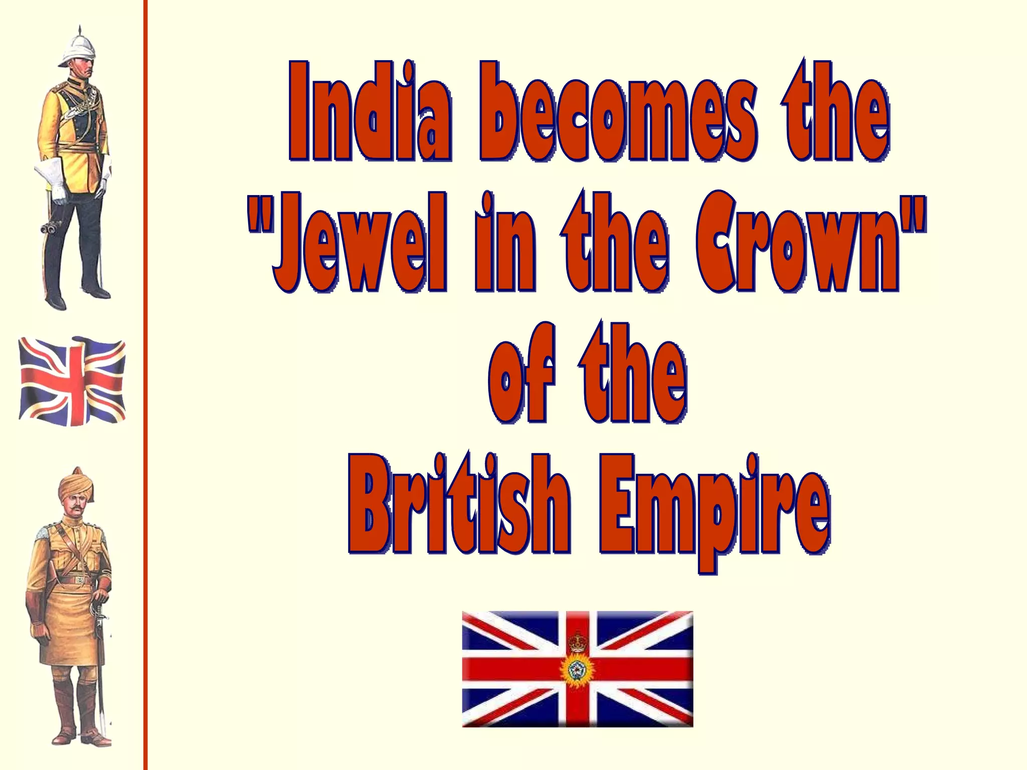 India Under British Rule | PPT