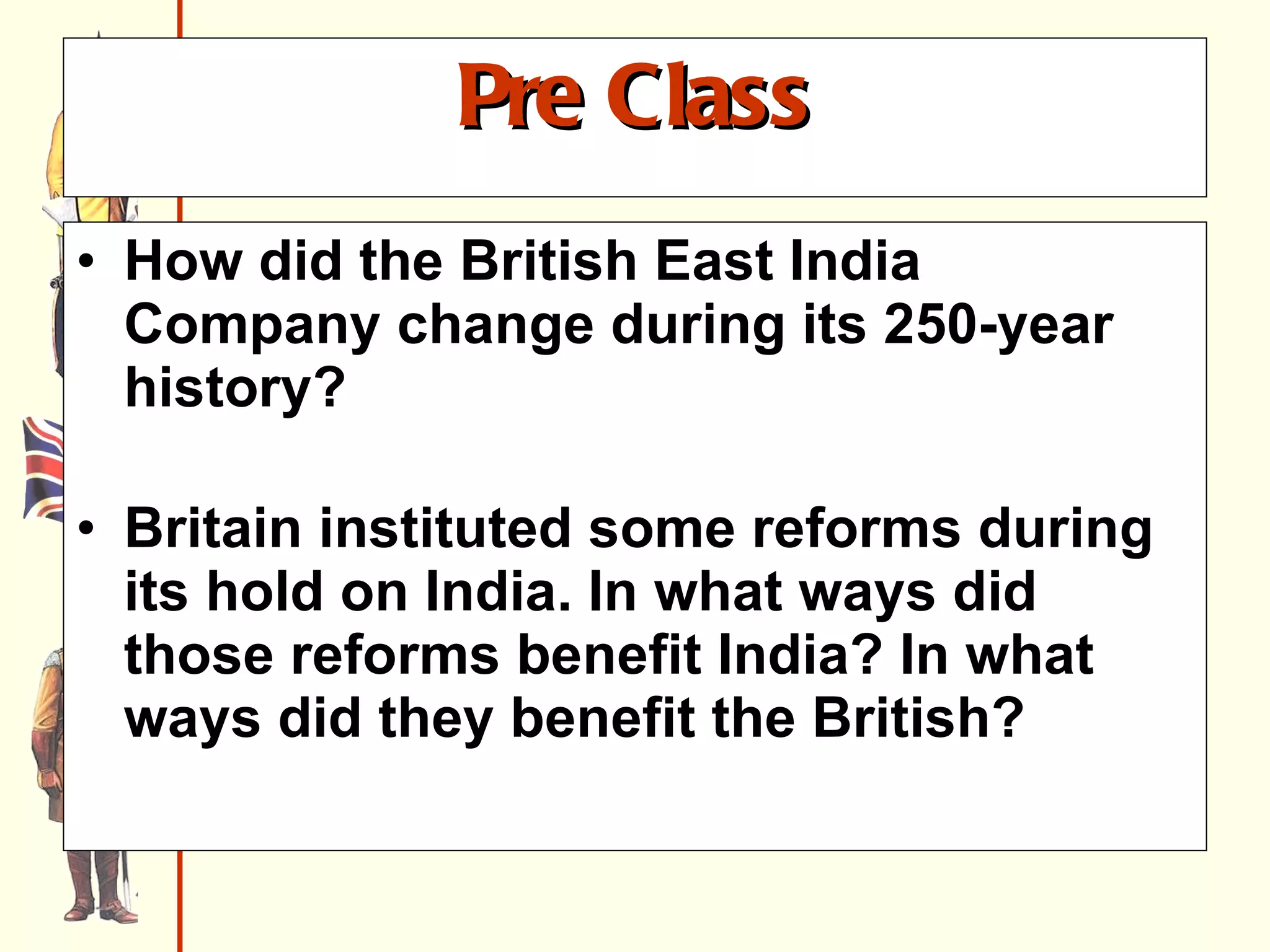 India Under British Rule | PPT