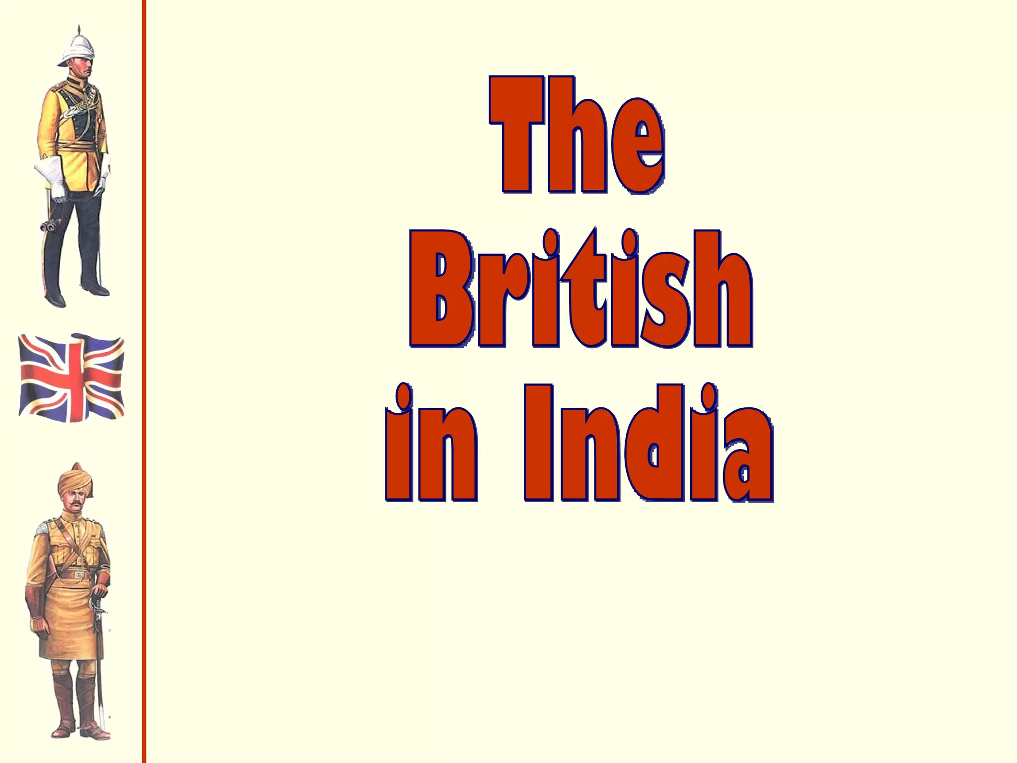 India Under British Rule | PPT