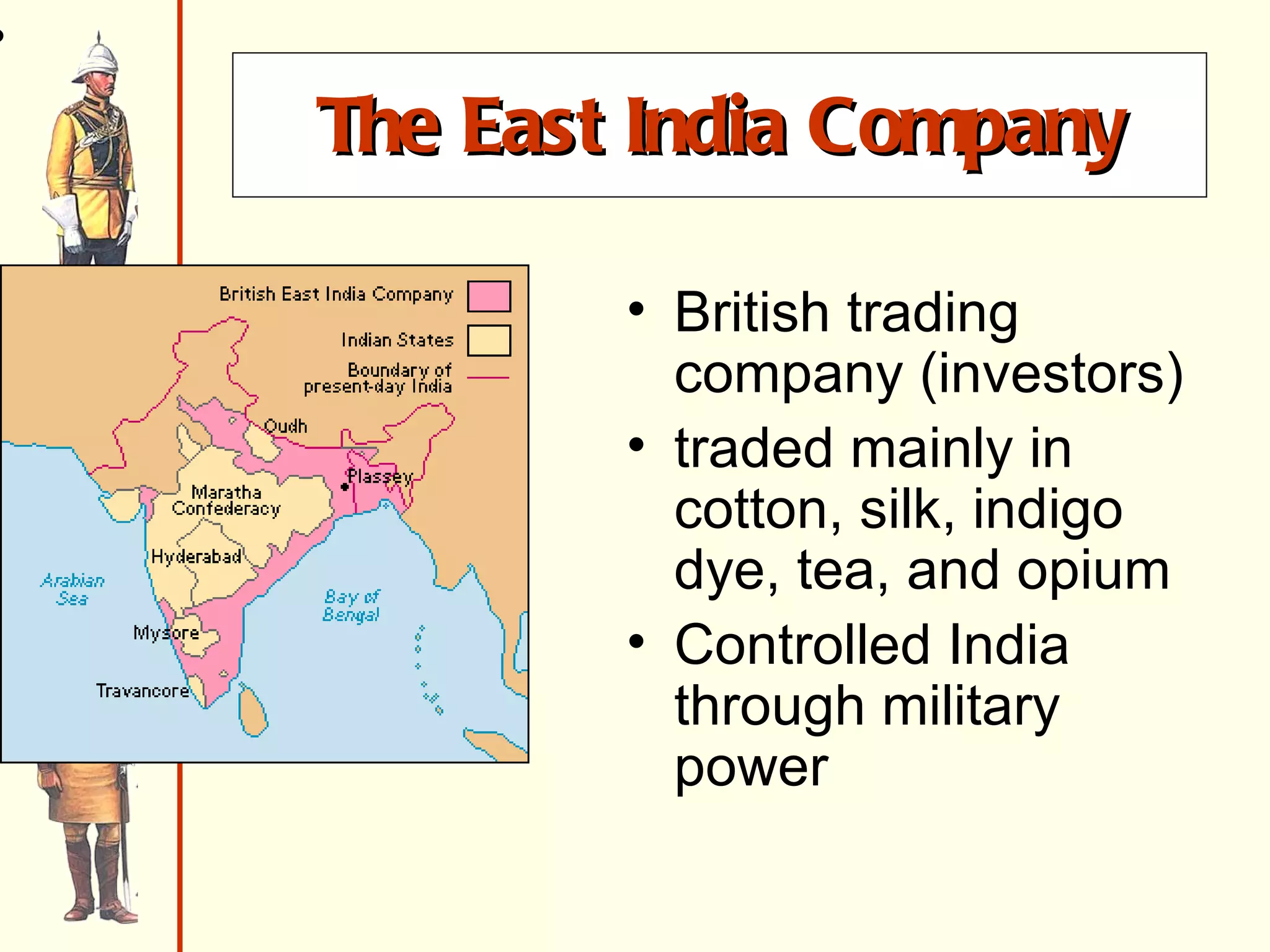India Under British Rule | PPT