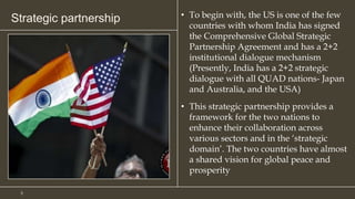 India – United States of America Relations.pptx