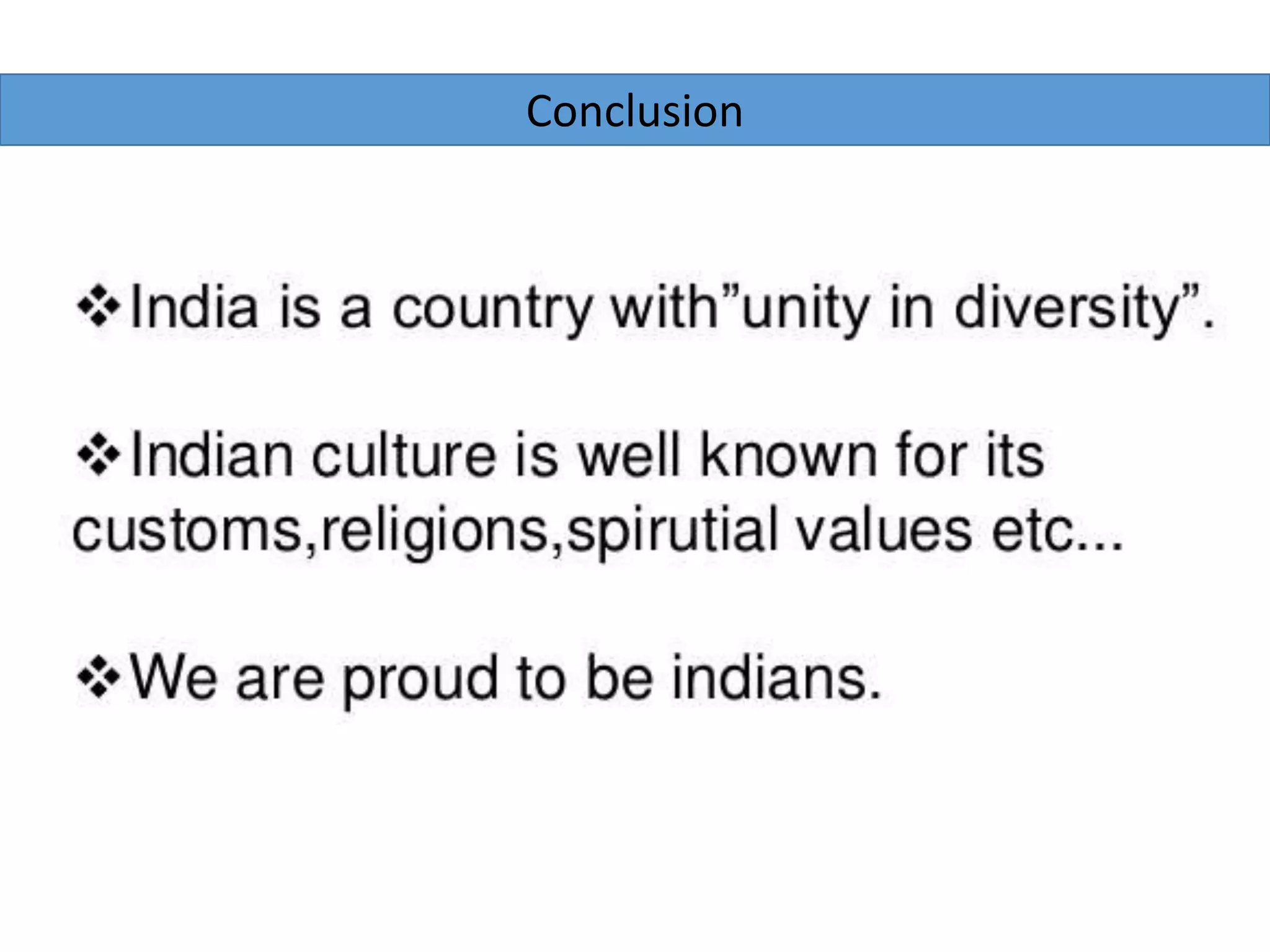 India – Unity in Diversity by Ananya Niranjan Roll 18.pptx