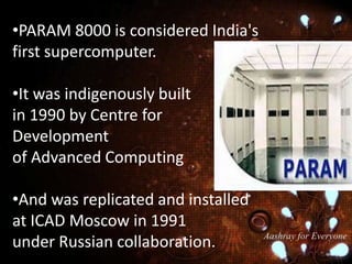 4'th Fastest Super Computer | PPT | Free Download