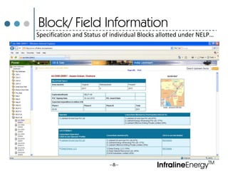 India upstream sector presentation | PPT