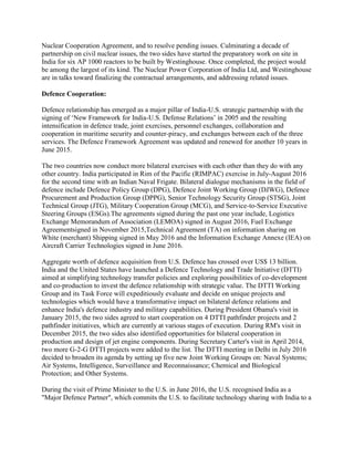 India us brief | PDF
