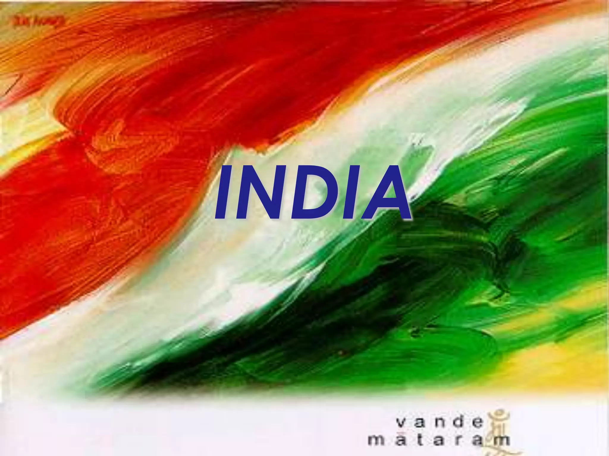 Introduction to India | PPT