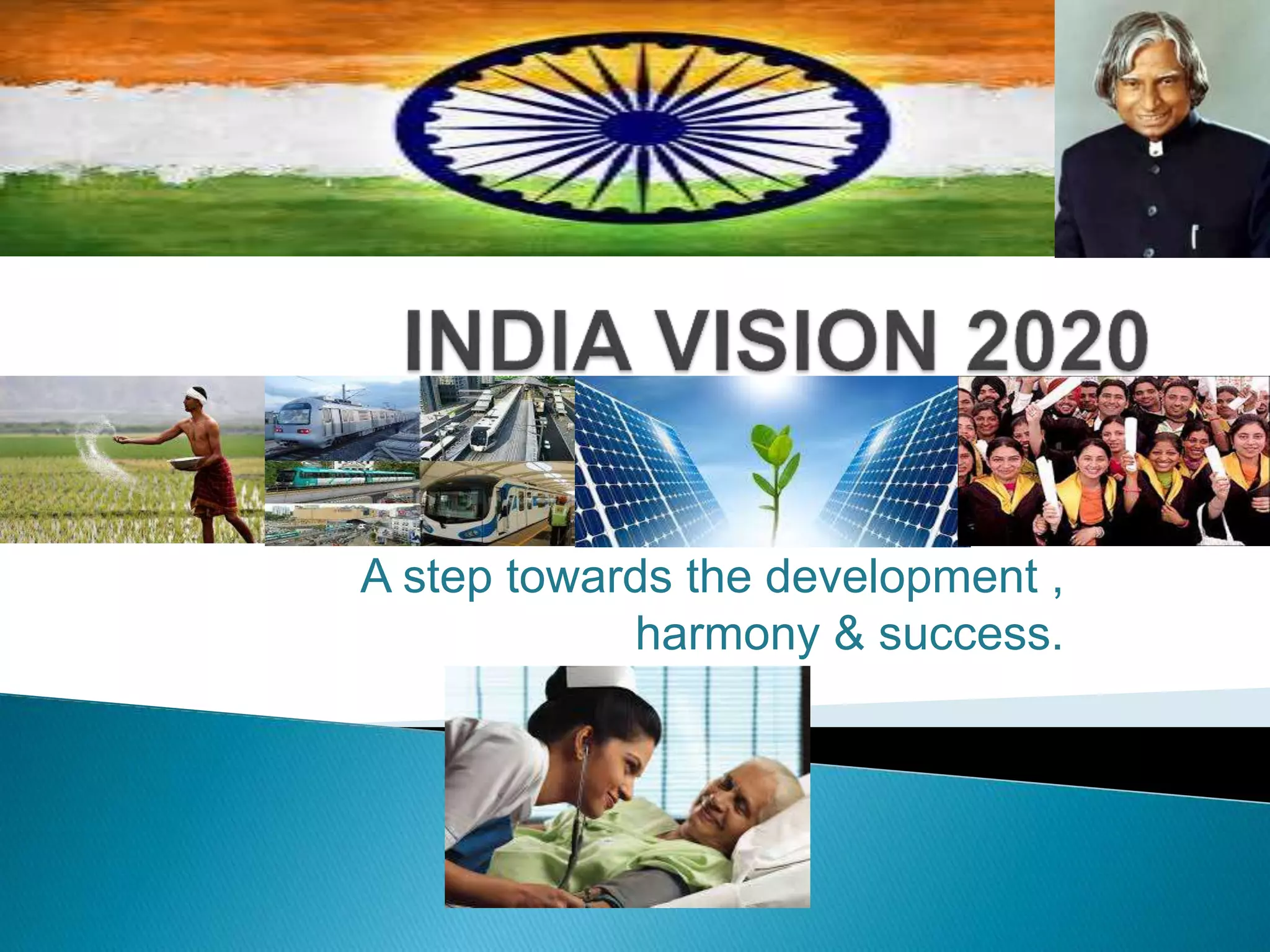 India vision 2020 | PPT