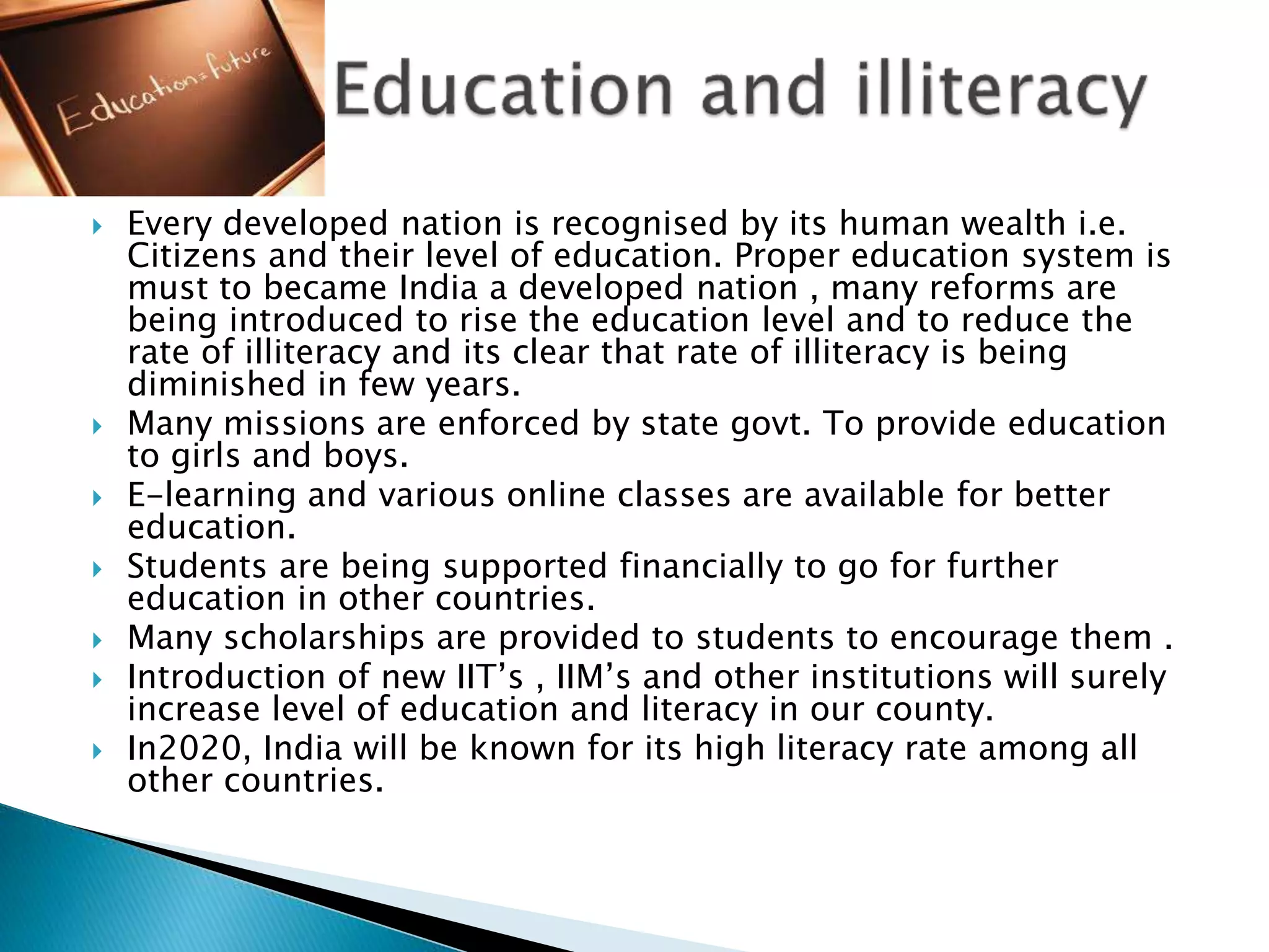 India vision 2020 | PPT | Free Download