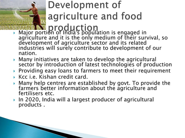 India vision 2020 | PPT | Free Download