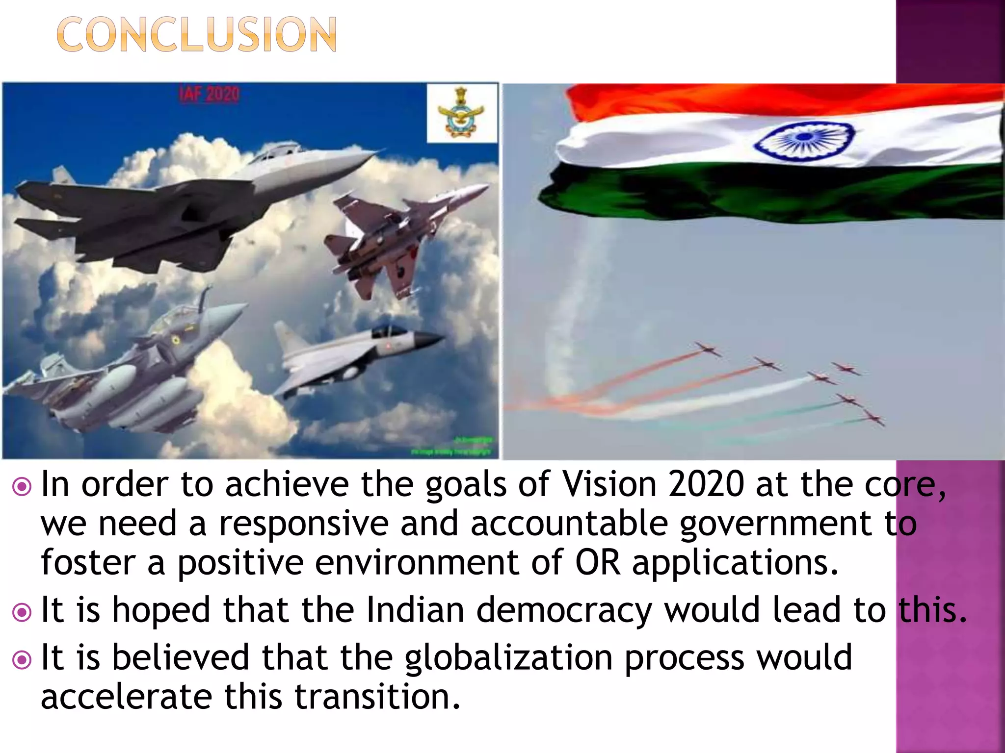 India vision 2020 ppt | PPTX