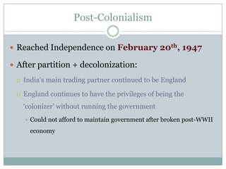 India vs. Ghana | PPTX
