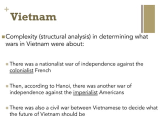 Analyzing Decolonization in India and Vietnam Through a Global ...