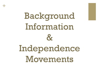 Analyzing Decolonization in India and Vietnam Through a Global ...
