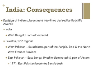 Analyzing Decolonization in India and Vietnam Through a Global ...