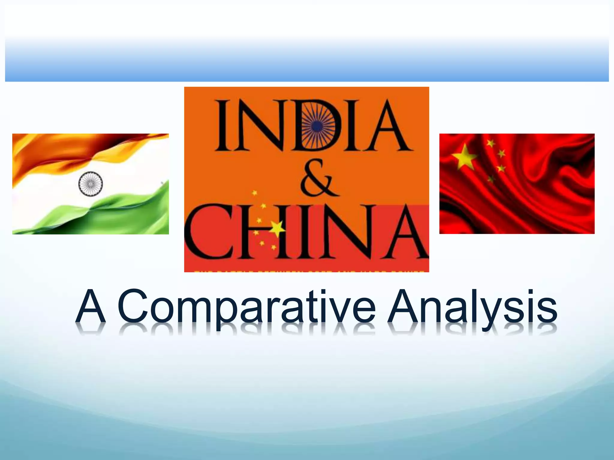 India vs. china | PPTX