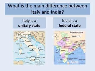 India vs italy | PPTX