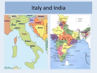India vs italy | PPT
