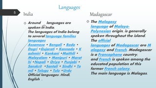 India vs madagascar.. by pragati engg clz | PPT