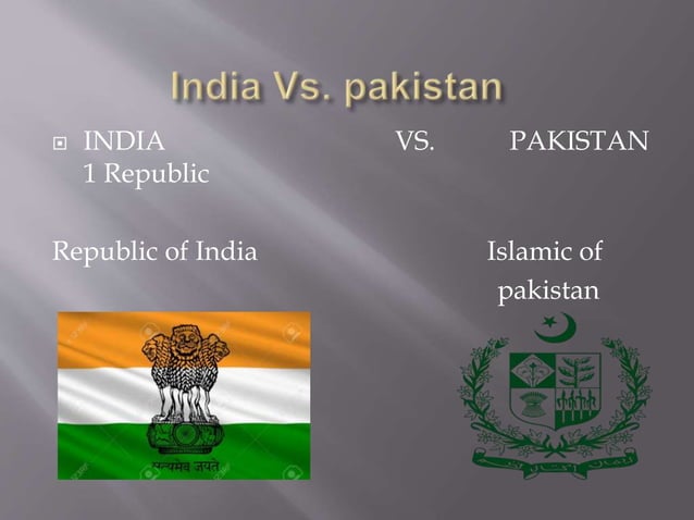 INDIA VS PAKISTAN PPT.pptx