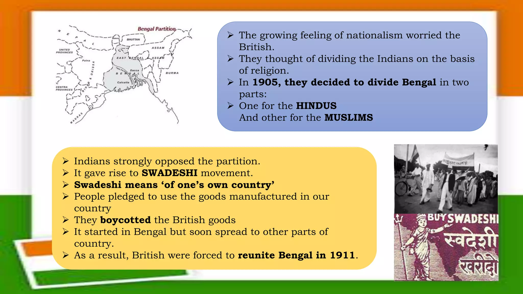 India wins freedom | PPTX