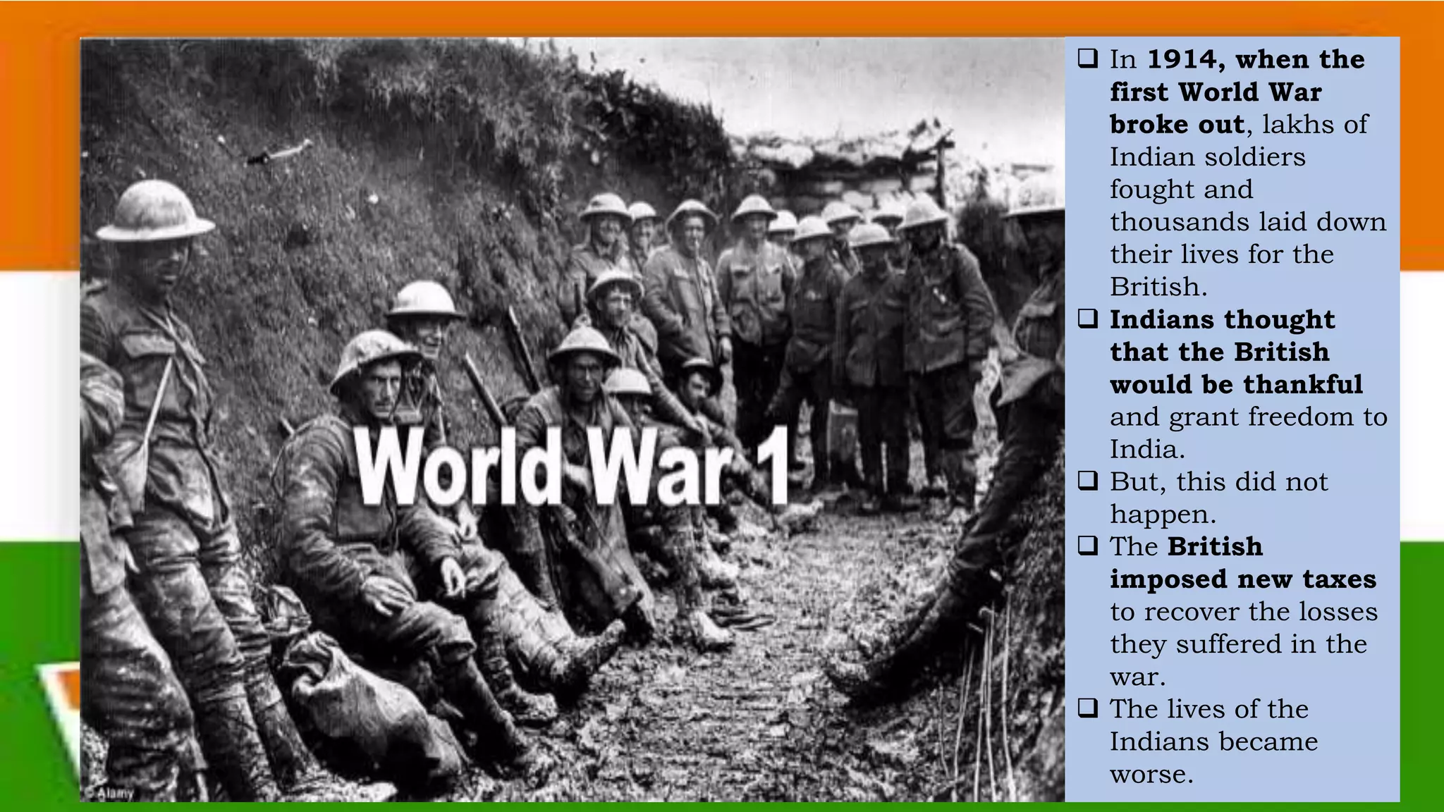 India wins freedom | PPTX