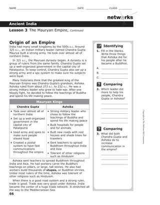 India workbook | PDF | Hinduism | Religion & Spirituality