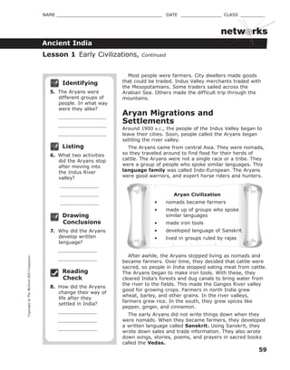 India workbook | PDF | Hinduism | Religion & Spirituality